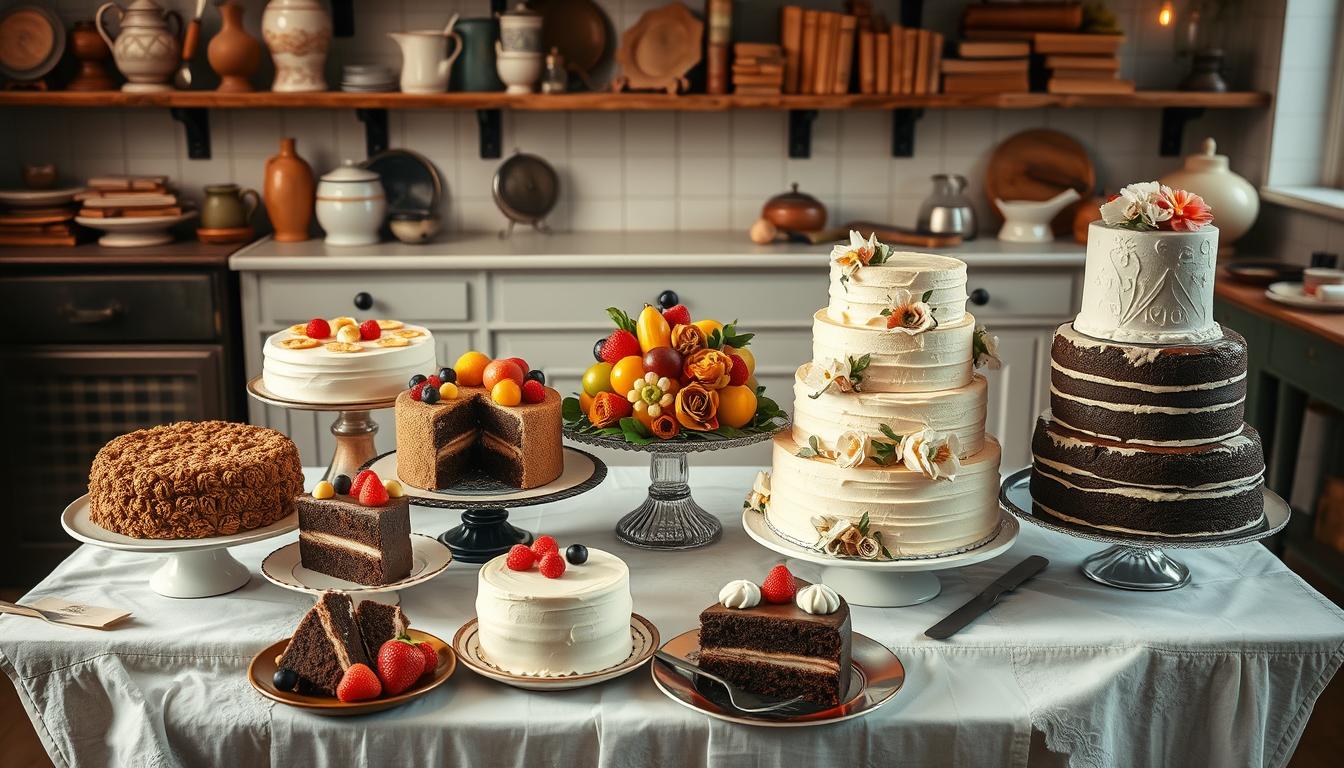 Types of Cakes: A Guide to Delicious Varieties