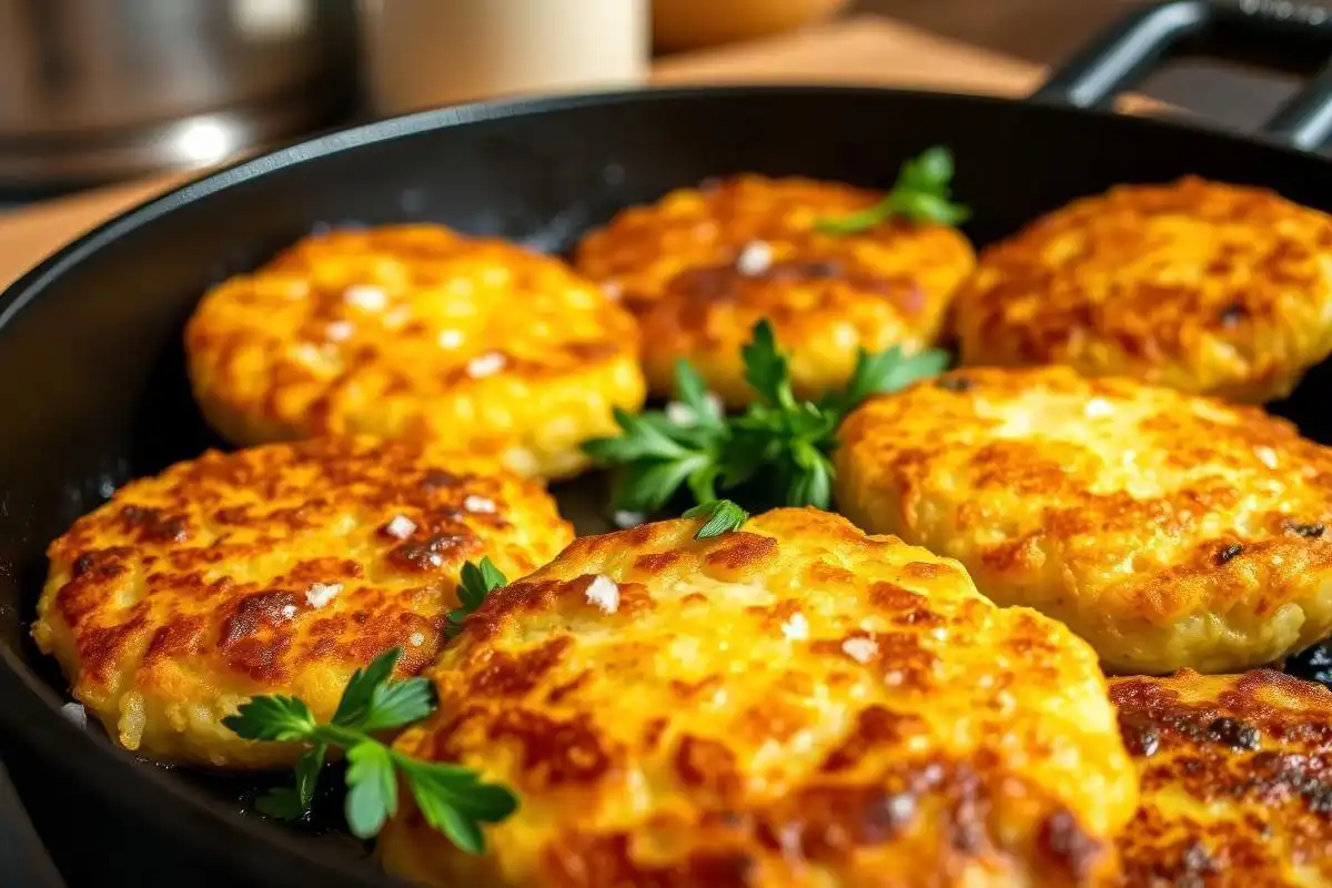 Crispy Hash Brown Patties : A Breakfast Classic
