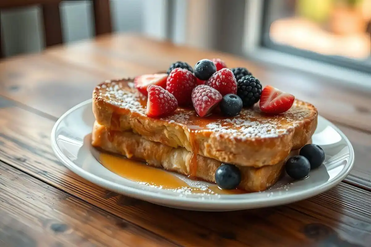 Delicious Sourdough French Toast Recipe for Brunch