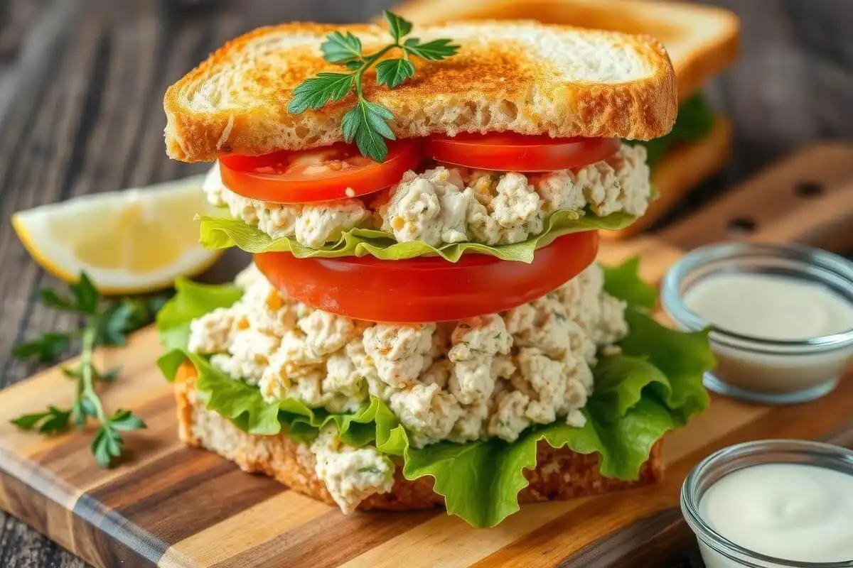 Easy Tuna Sandwich Recipe : Quick & Delicious Lunch