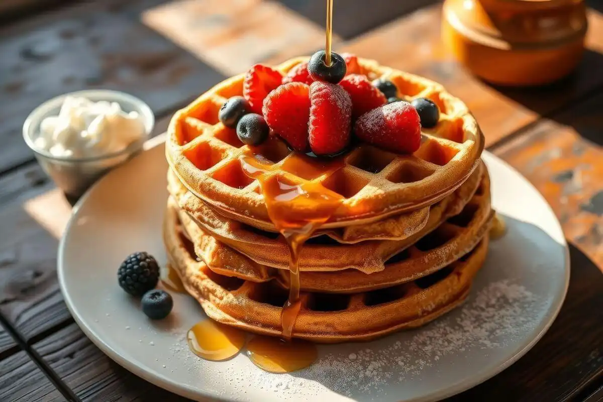 Easy Homemade Bisquick Waffle Recipe for Breakfast